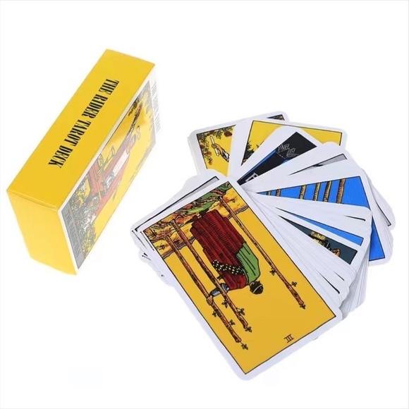 Other | Vintage 1971 Rider Tarot Deck | Poshmark